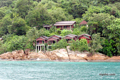 Senja Bay Resort, Pulau Perhentian Island, Terengganu, Malaysia - Photo