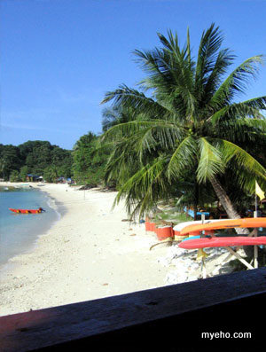 Senja Bay Resort, Pulau Perhentian Island, Terengganu, Malaysia - Photo